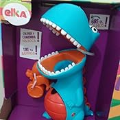 Brinquedo para Bebe Dino Papa Tudo com Acessórios, Elka, Multicor ...
