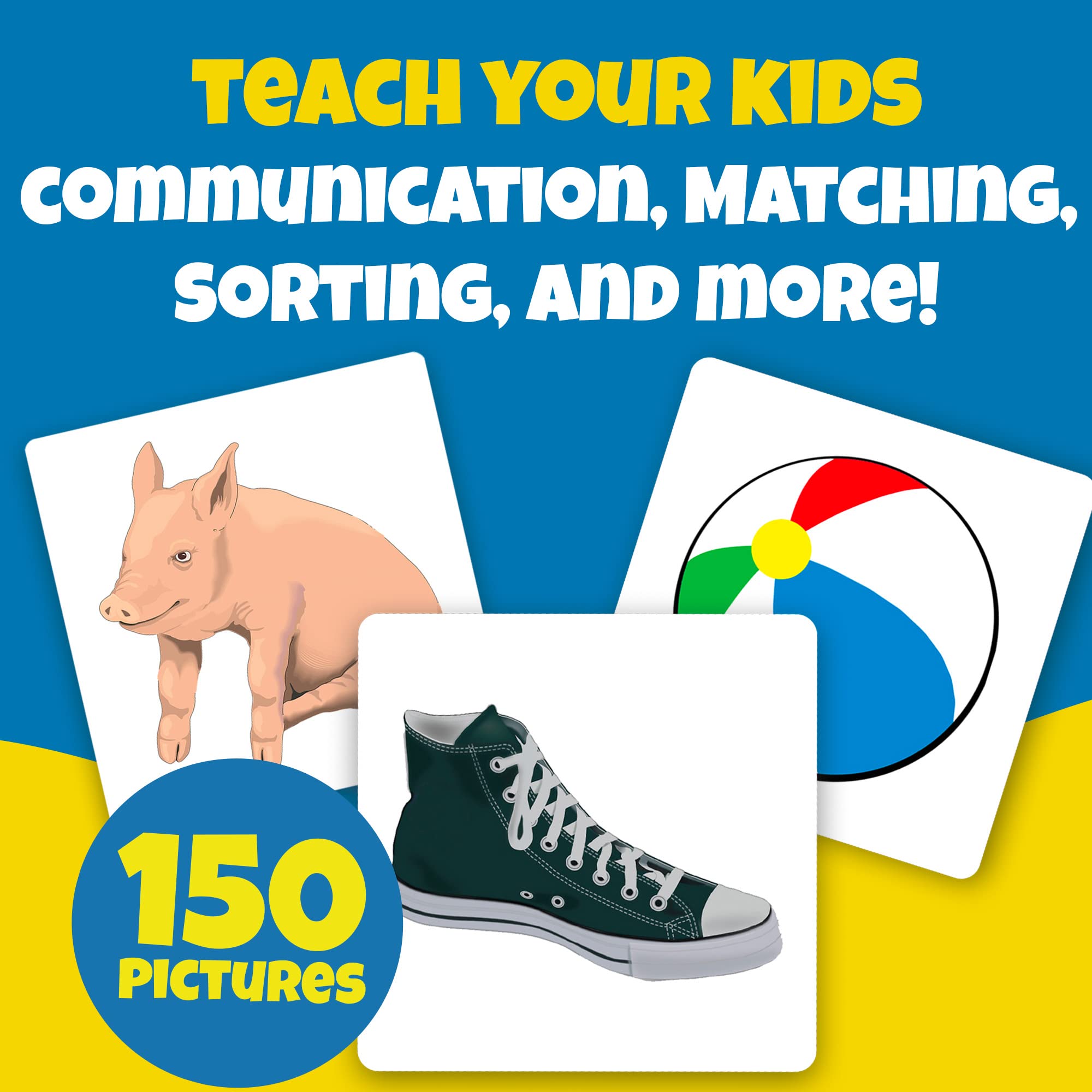 Language Builder Picture Cards ThinkPsych First Nouns Picture Play ...