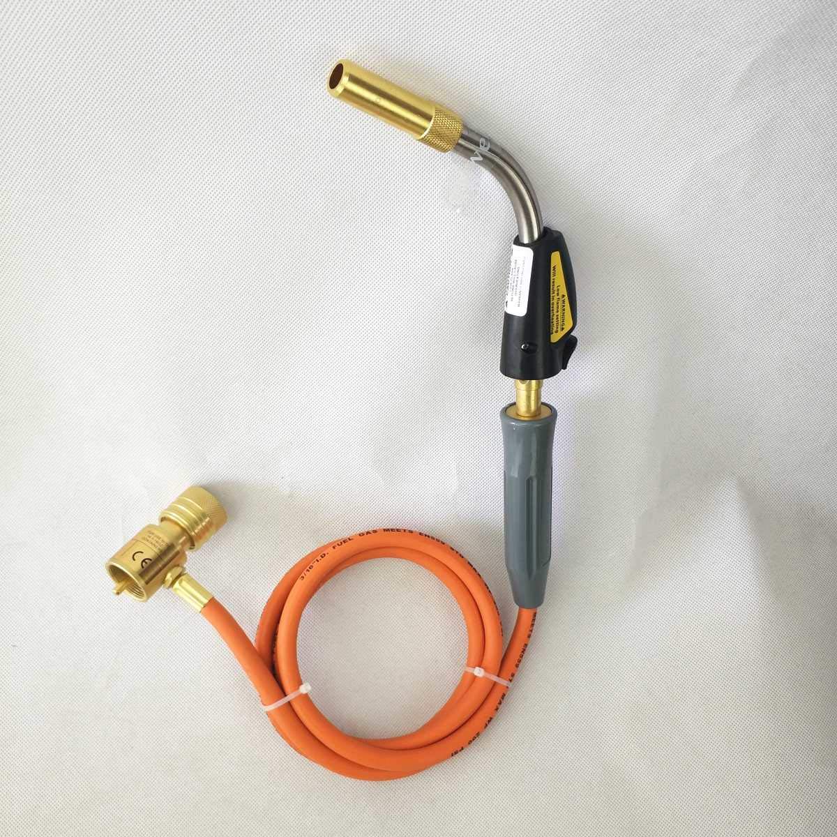 HVAC Plumbing Tools Professional MAPP Gas Torch Kit - Brazing Soldering ...