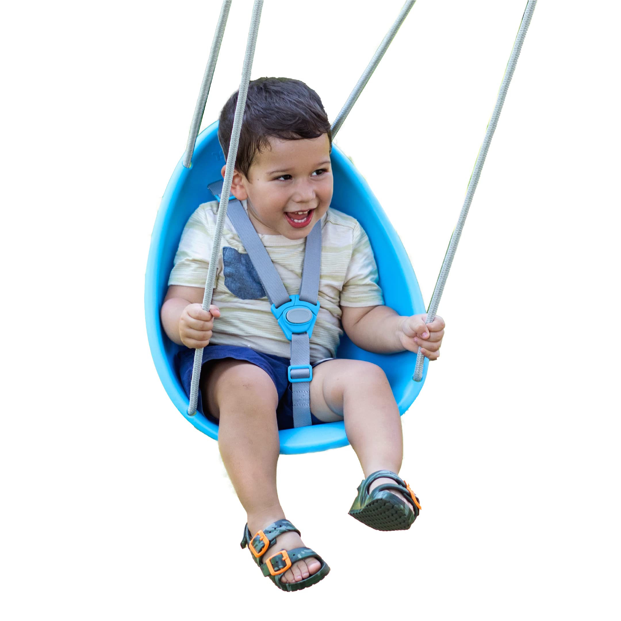 Mua Swurfer Coconut Toddler Swing – Comfy Baby Swing Outdoor, 3- Point ...