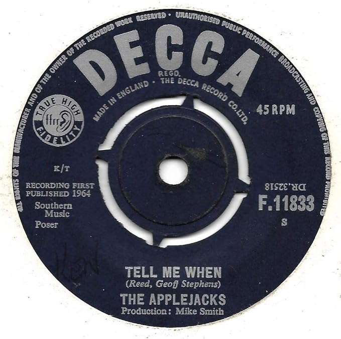 Tell Me When: Amazon.co.uk: Music