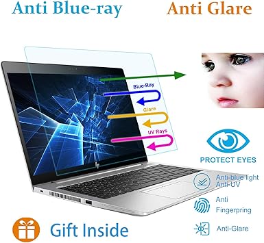 Amazon.com: MUBUY 2 Pack 14" Laptop Screen Eyes Protection Protector ...
