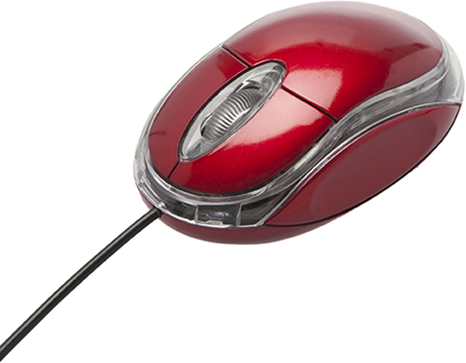 APM 101128 Souris Filaire pour Ordinateur Portable Rouge: Amazon.fr ...
