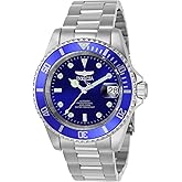 Amazon.com: Invicta Men's Pro Diver Quartz Watch with Stainless Steel ...