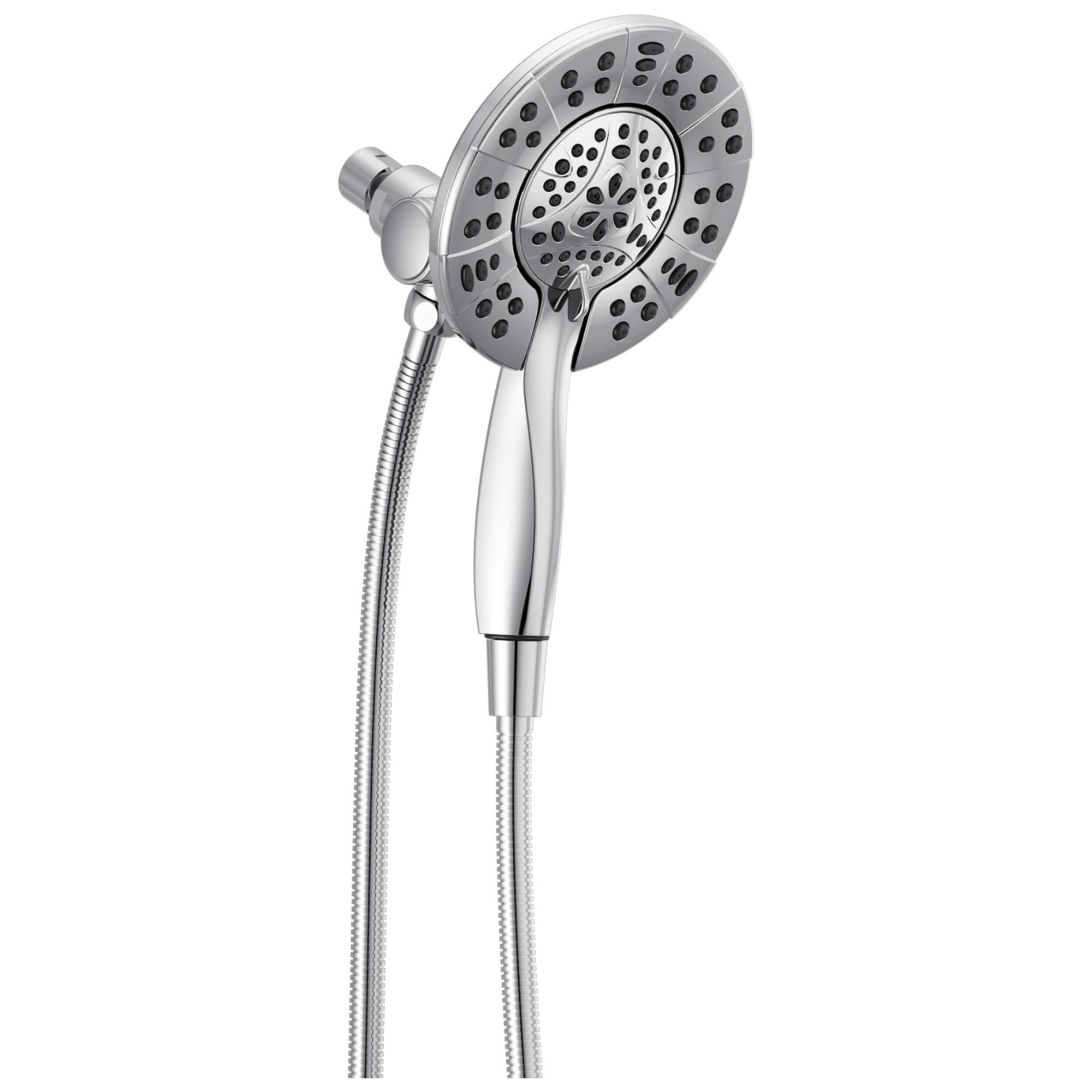 Delta Faucet 4-Spray In2ition Dual Shower Head with Handheld Spray ...