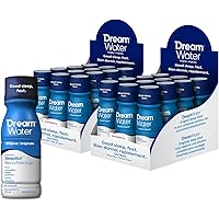 Amazon.com: Dream Water Sleep Aid Supplement Drink; Melatonin 5mg, GABA ...