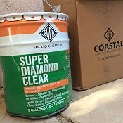 EUCLID CHEMICAL 359A 93 5 GALLON SUPER DIAMOND CLEAR CEMENT SEALER ...