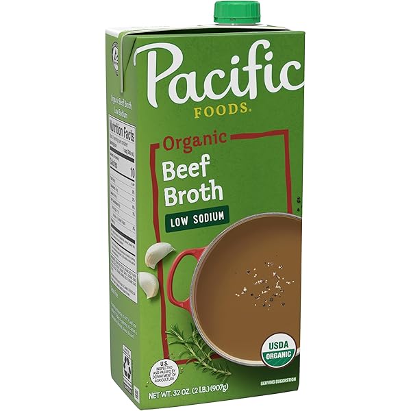 Volume Box Vegetable Broth Potts' Vegetable Stock In Can, 500ml, Pack