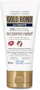 Gold Bond Ultimate Skin Protectant Eczema Relief Hand Cream - 85 ml ...