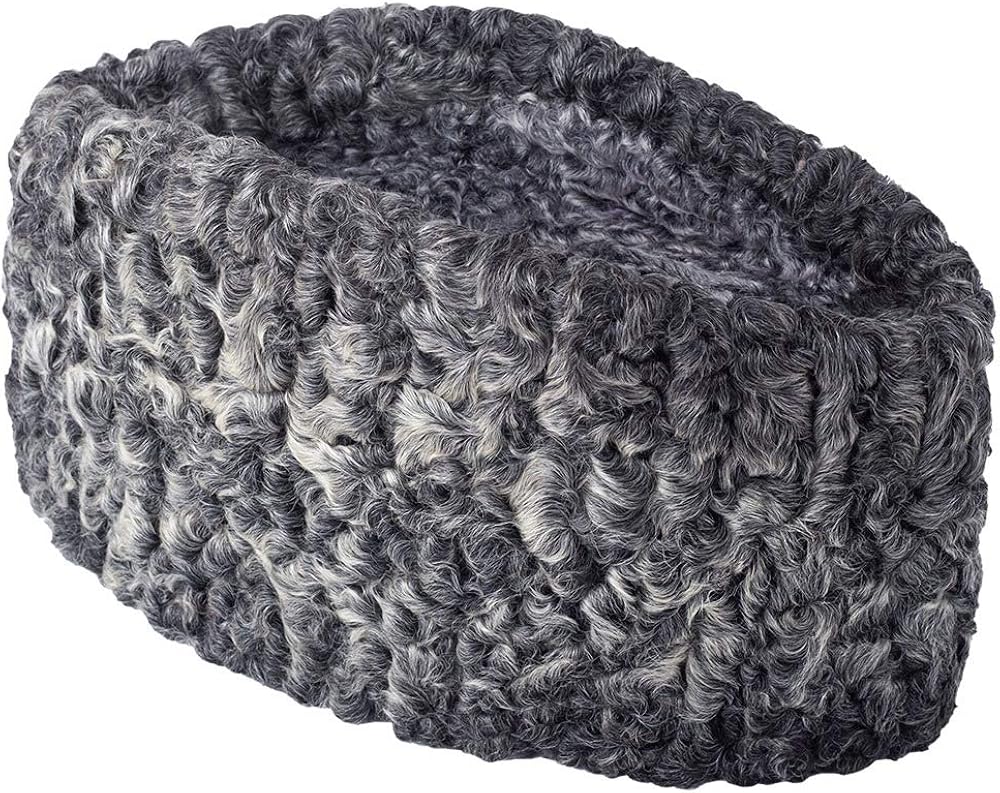 Eastified Diplomat Karakul Hat - Astrakhan Fur Karakul Cap with ...