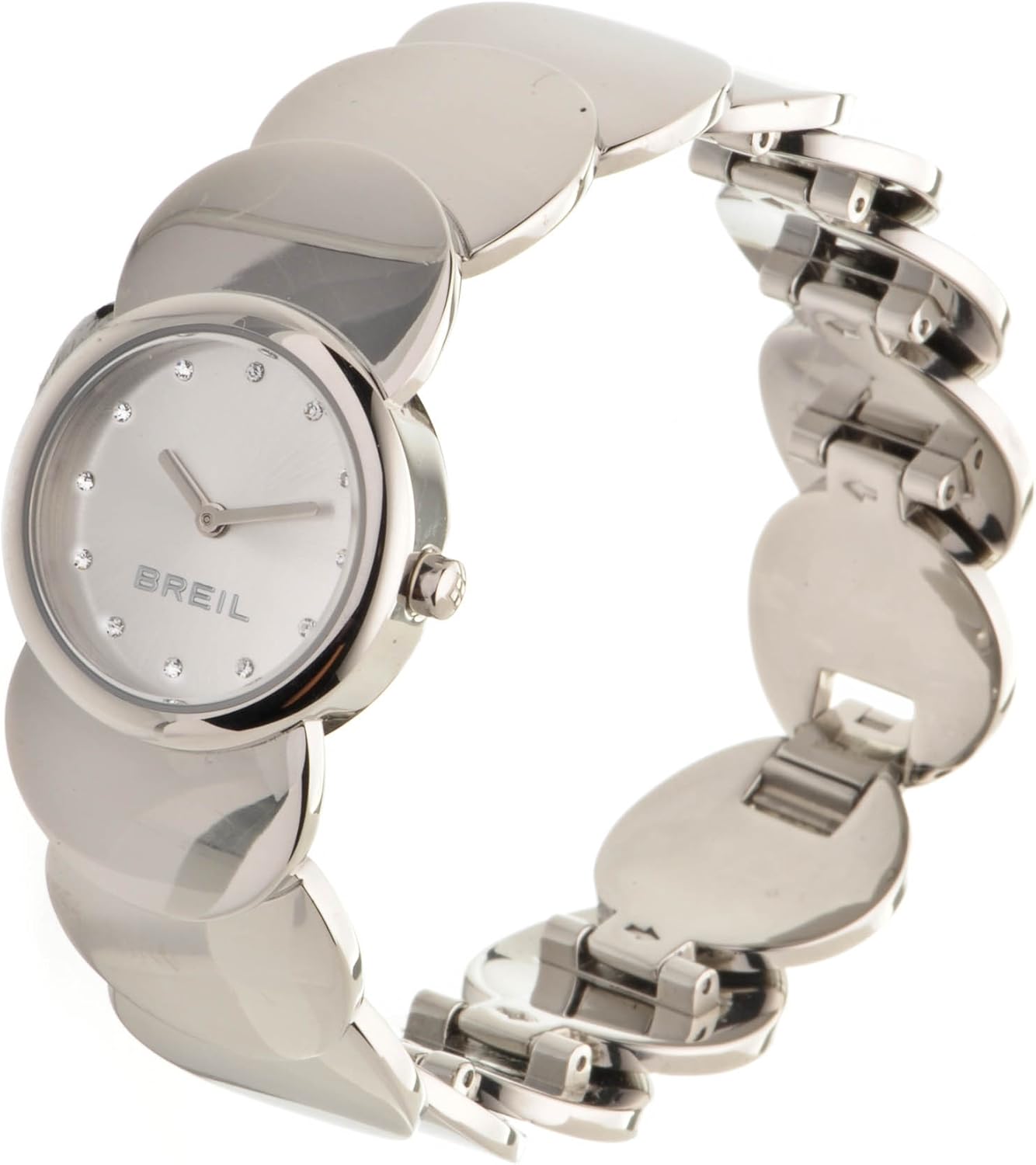 Breil Ladies Bloom Analogue Watch TW0825 with 25mm Stainless Case, and ...