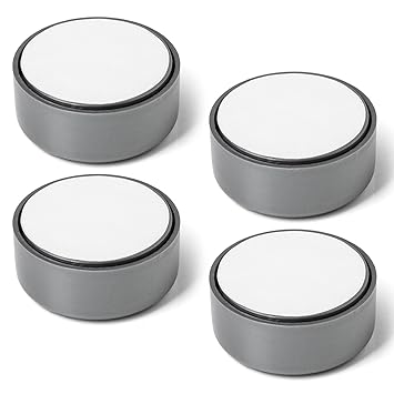 Set of 8 x SO-TECH® Furniture Foot Golf Slide Foot Sofa Foot Levelling ...