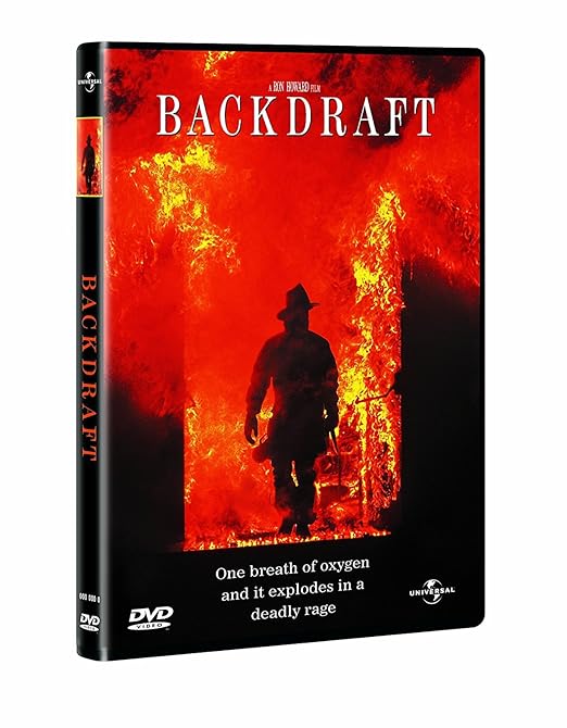 Amazon.com: Backdraft: Kurt Russell, William Baldwin, Robert De Niro ...