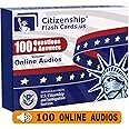 US Citizenship Flash Cards 2022 and 2023: Naturalization Test Study ...