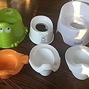 Amazon.com : BABYBJORN Smart Potty - White : Toilet Training Potties : Baby