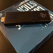 Amazon.com: Intel Compute Stick CS125 Computer Atom x5 Processor and ...