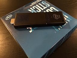 Amazon.com: Intel Compute Stick CS125 Computer with Intel Atom x5 ...