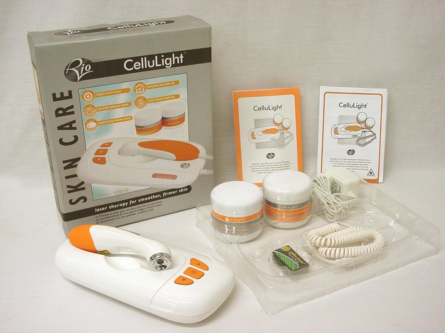 SKIN CARE RIO CELLULIGHT TERAPIA LASER ANTICELULITIS: Amazon.es: Hogar