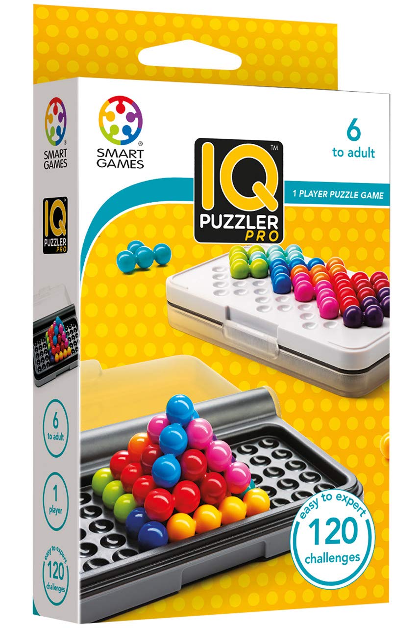 Mua SmartGames IQ Bundles 3D Series: IQ Puzzler Pro & IQ Fit 240 ...