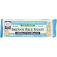 Amazon.com: Edward & Sons, Rice Snaps Plain Unsalted Organic, 3.5 Ounce ...