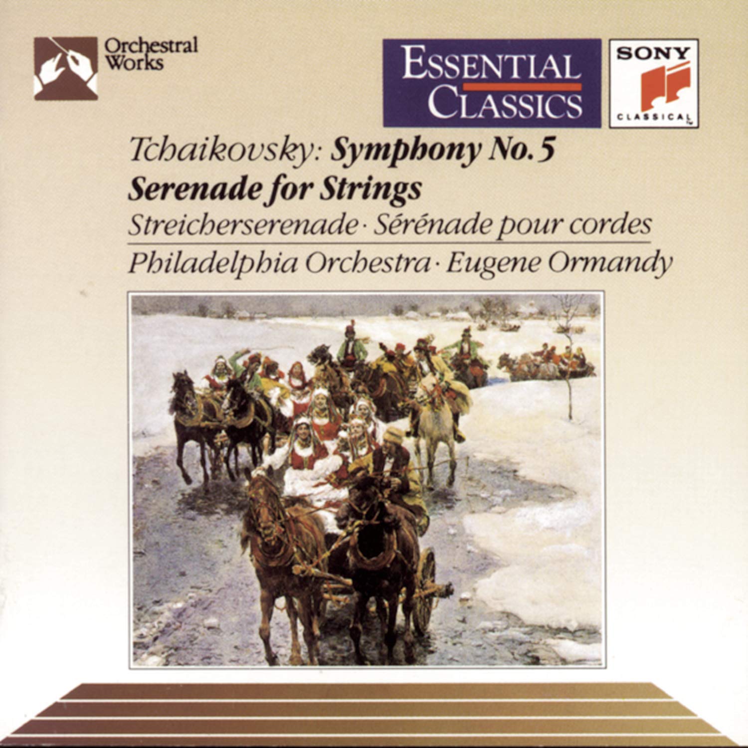 Tchaikovsky, Ormandy, Philadelphia Orchestra - Tchaikovsky: Symphony 5 ...