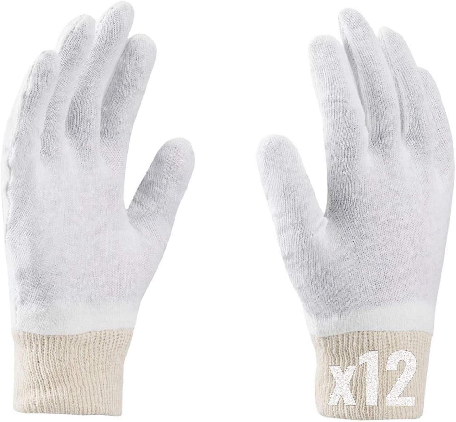 Cotton Gloves, SOFT Gloves, Medical, Cosmetic Gloves, White, Gentle and ...