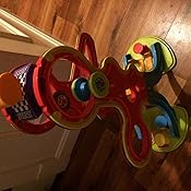 Amazon.com: Fisher-Price Spinnyos Racin' Chasin' Super Slide: Toys & Games