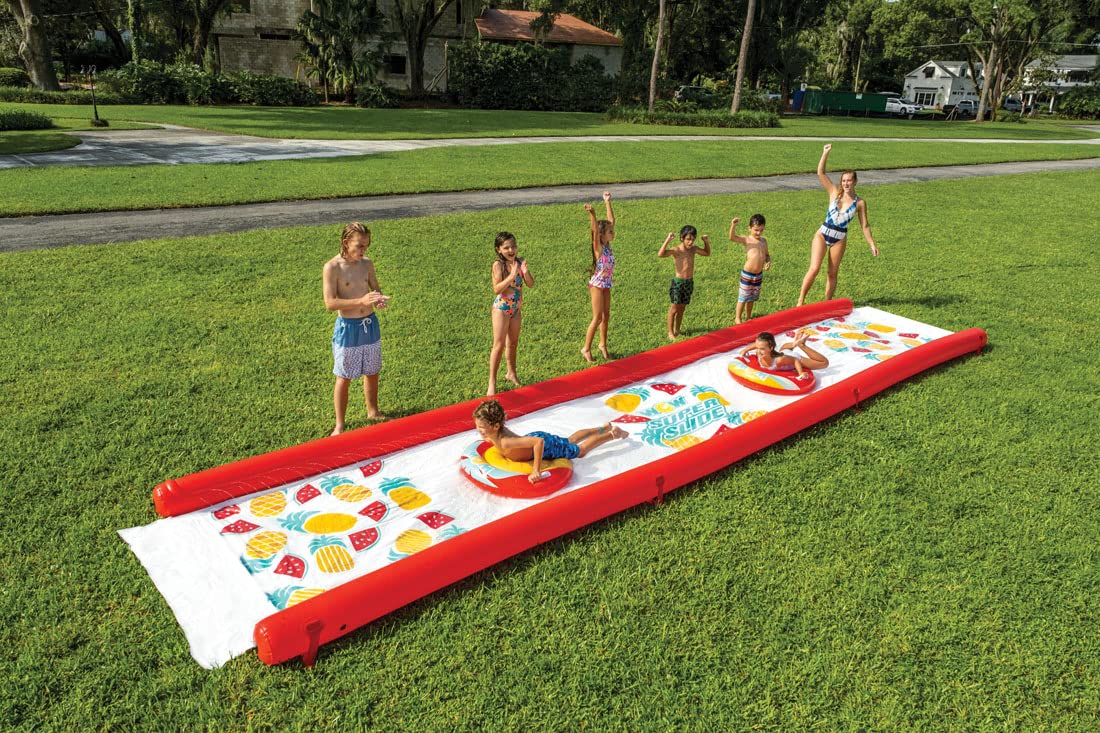 Mua Pineapple Slide - Water Slides for Kids Backyard - Extra Long Slip ...