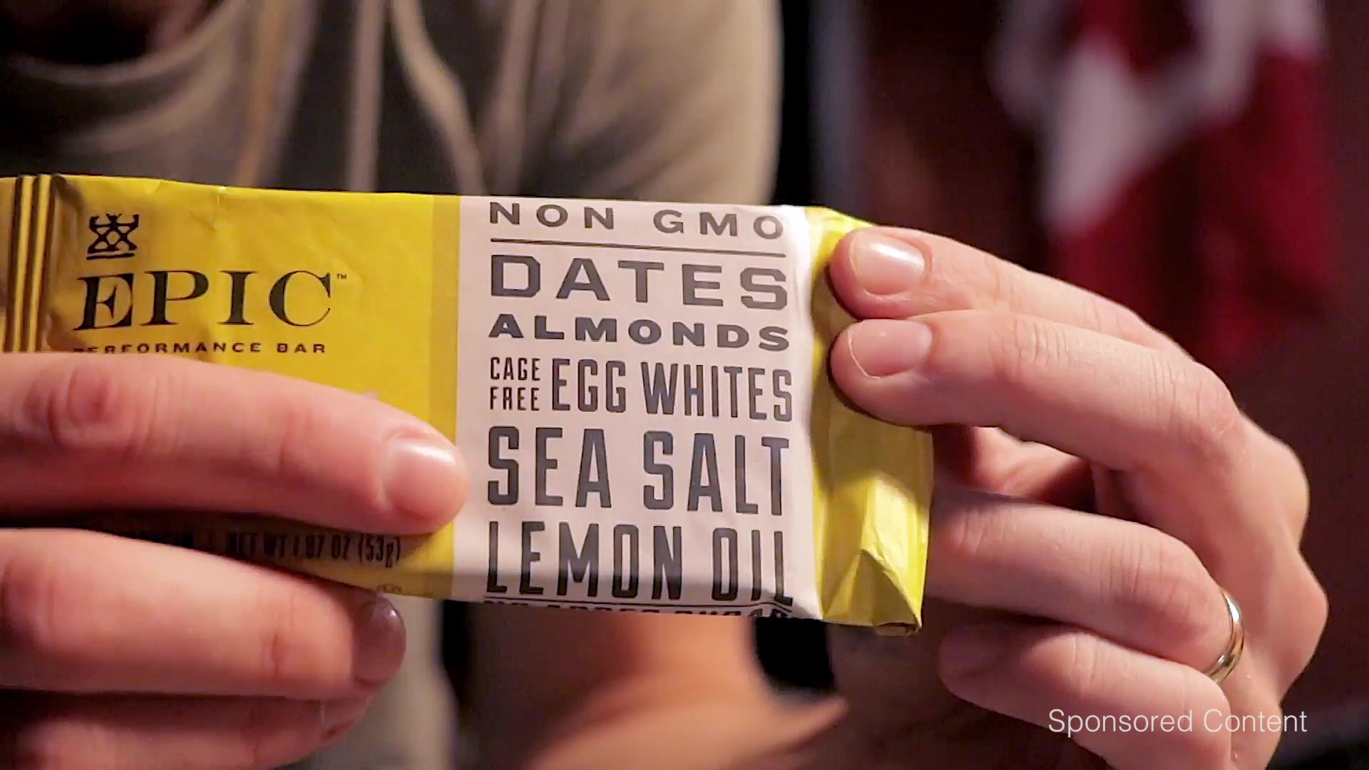 Watch With up to six ingredients, EPIC Performance Bars are a simple ...