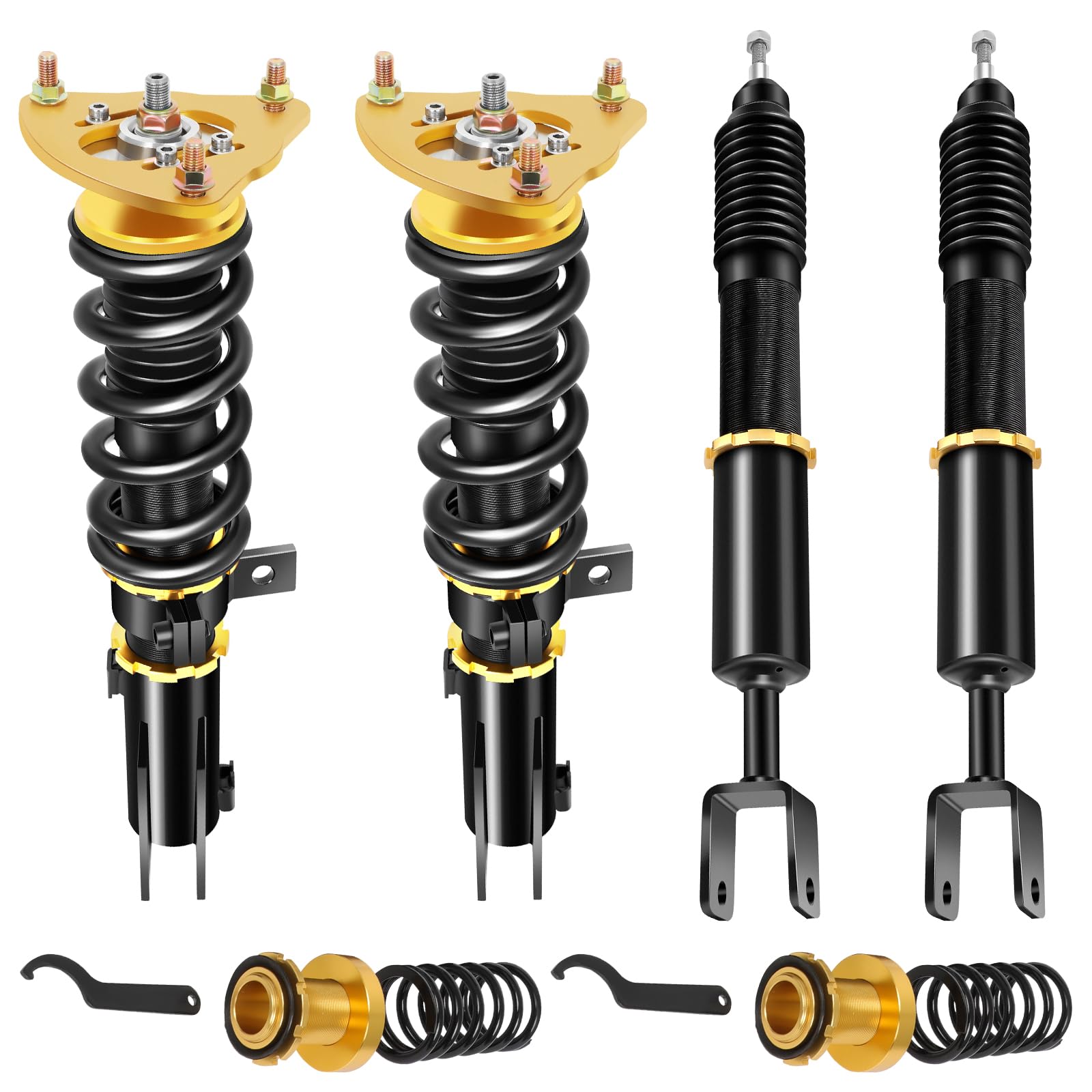 Mua Coilover Struts Spring Shocks Adjustable Height Coilovers ...