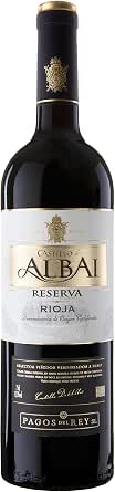 Castillo De Albai Reserva Tinto D.O.C. Rioja Vino - Paquete de 6 x 750 ...