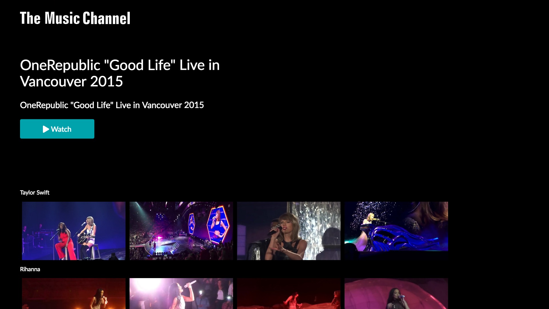 The Music Channel:Amazon.com:Appstore for Android