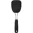 Amazon.com: OXO Good Grips Small Silicone Flexible Turner Black ...