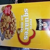QUAKER Corn Squares, 375 g: Amazon.ca: Grocery