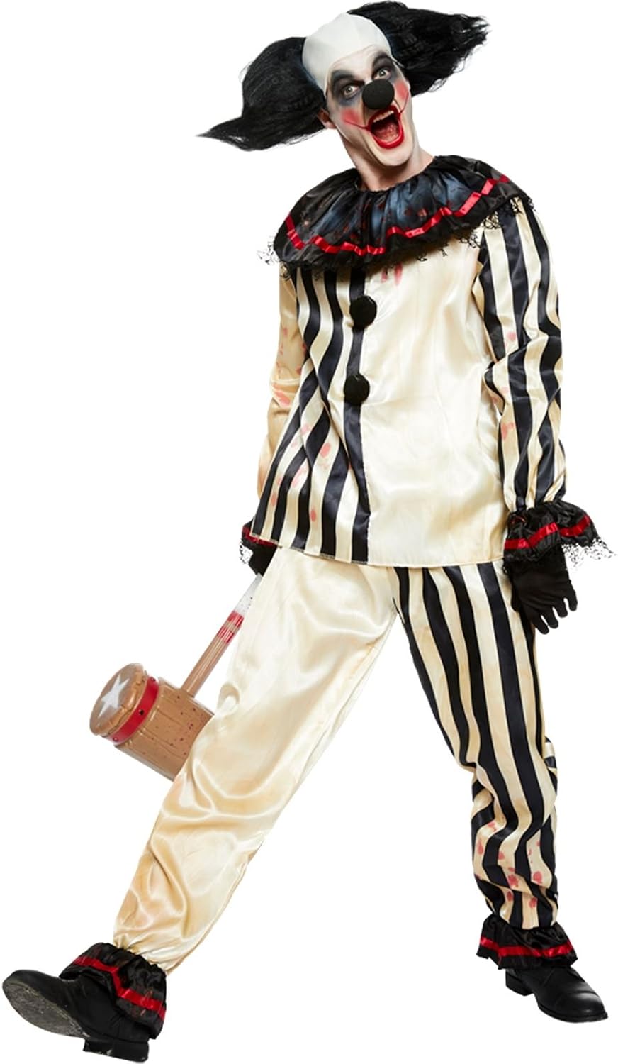 Adult Freakshow Clown Suit Chest size – BigaMart