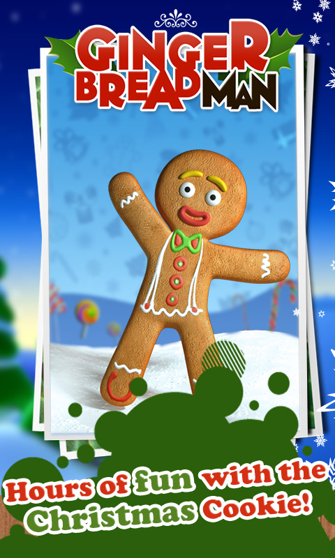 Talking Gingerbread Man Pro:Amazon.com:Appstore for Android