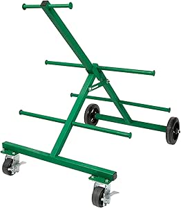 Greenlee 9517 6-Reel Wire Caddy - Wire Strippers - Amazon.com