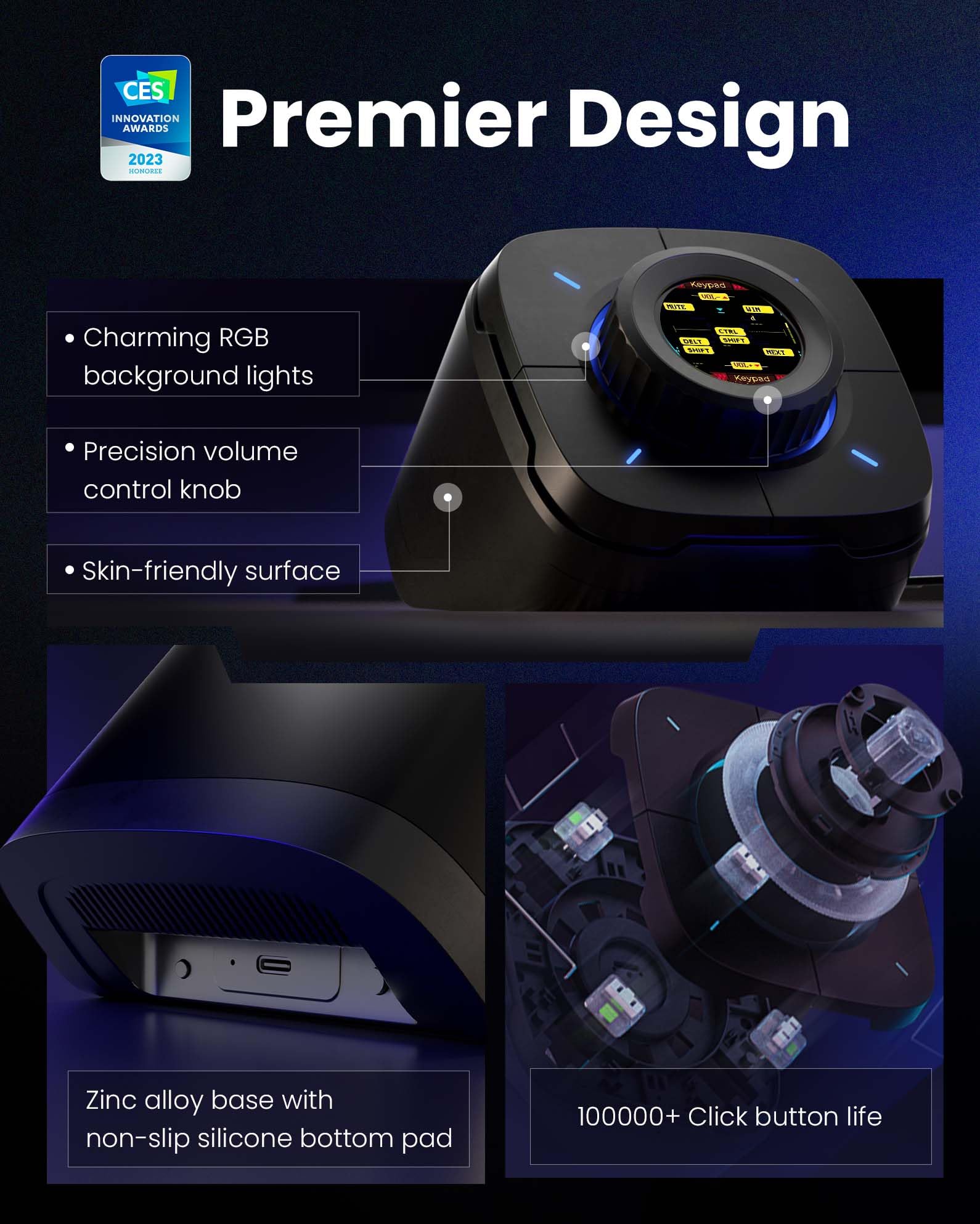Mua Cololight Desktop Controller with RGB Light ColoPlay Programmable ...