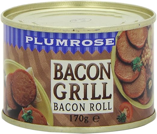 Plumrose Bacon Grill 170 g (Pack of 12): Amazon.co.uk: Grocery