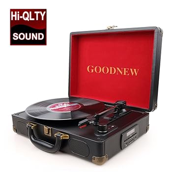 Best Suitcase Record Players: Top 8 Vintage Portable 2020