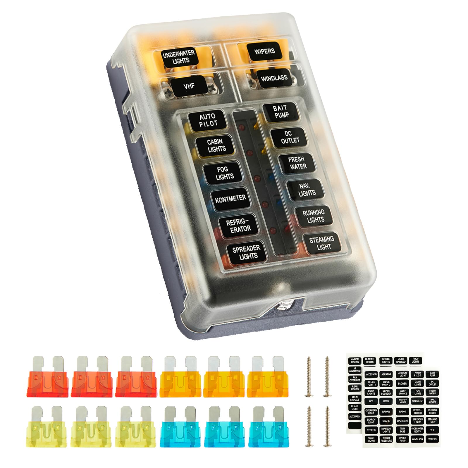 Fuse Boxes Oman | Buy Online | Whizz Others