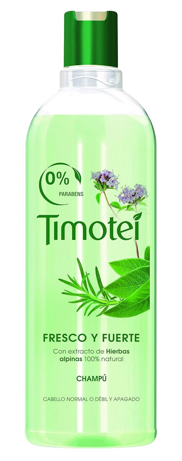 Timotei Fresh and Strong Herb Shampoo - 400 ml: Amazon.co.uk: Beauty
