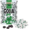 Amazon.com : Golia Candy - Italian Licorice Candy - Italian Black ...
