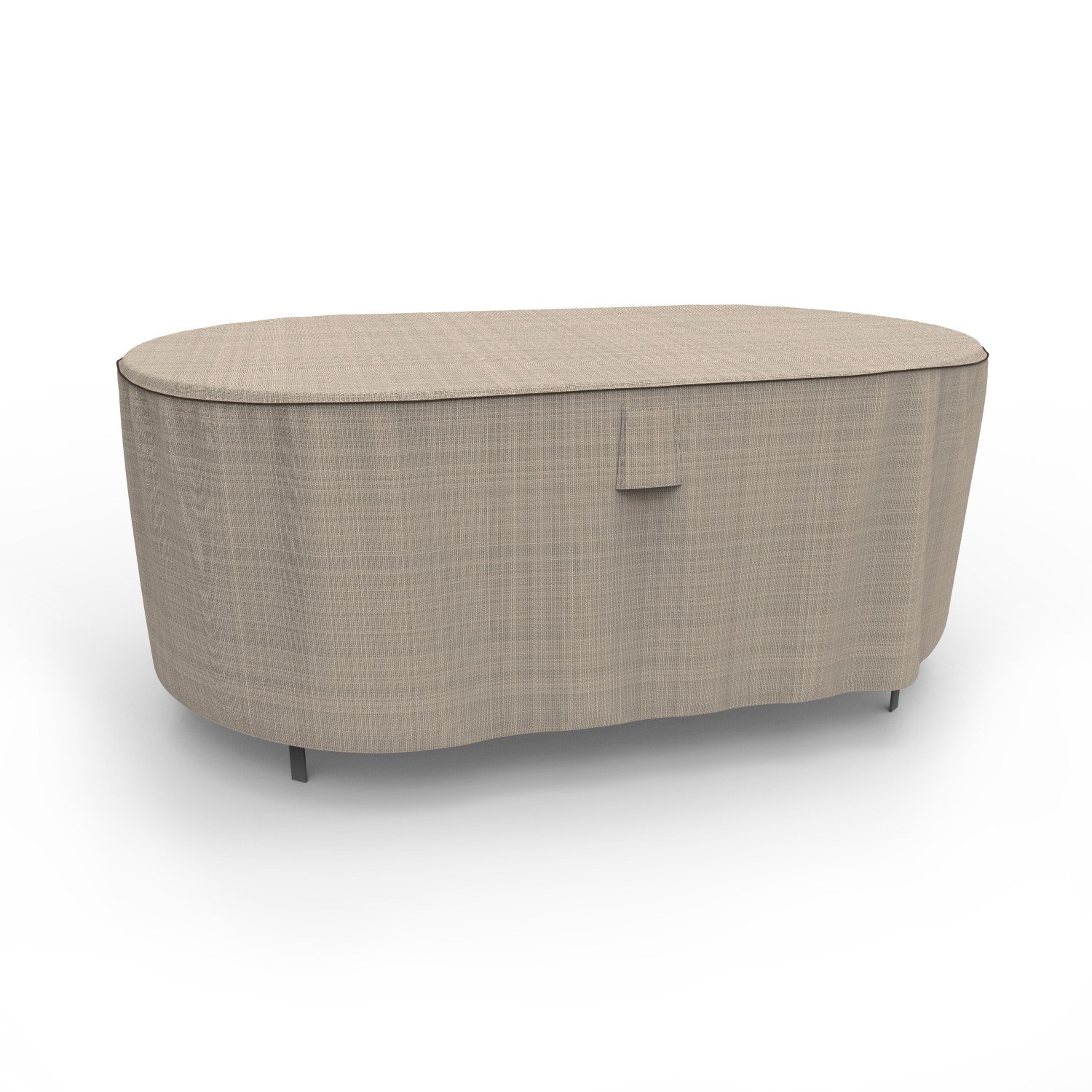 Budge P5A26PM1 English Garden Oval Patio Table Cover Heavy Duty and ...