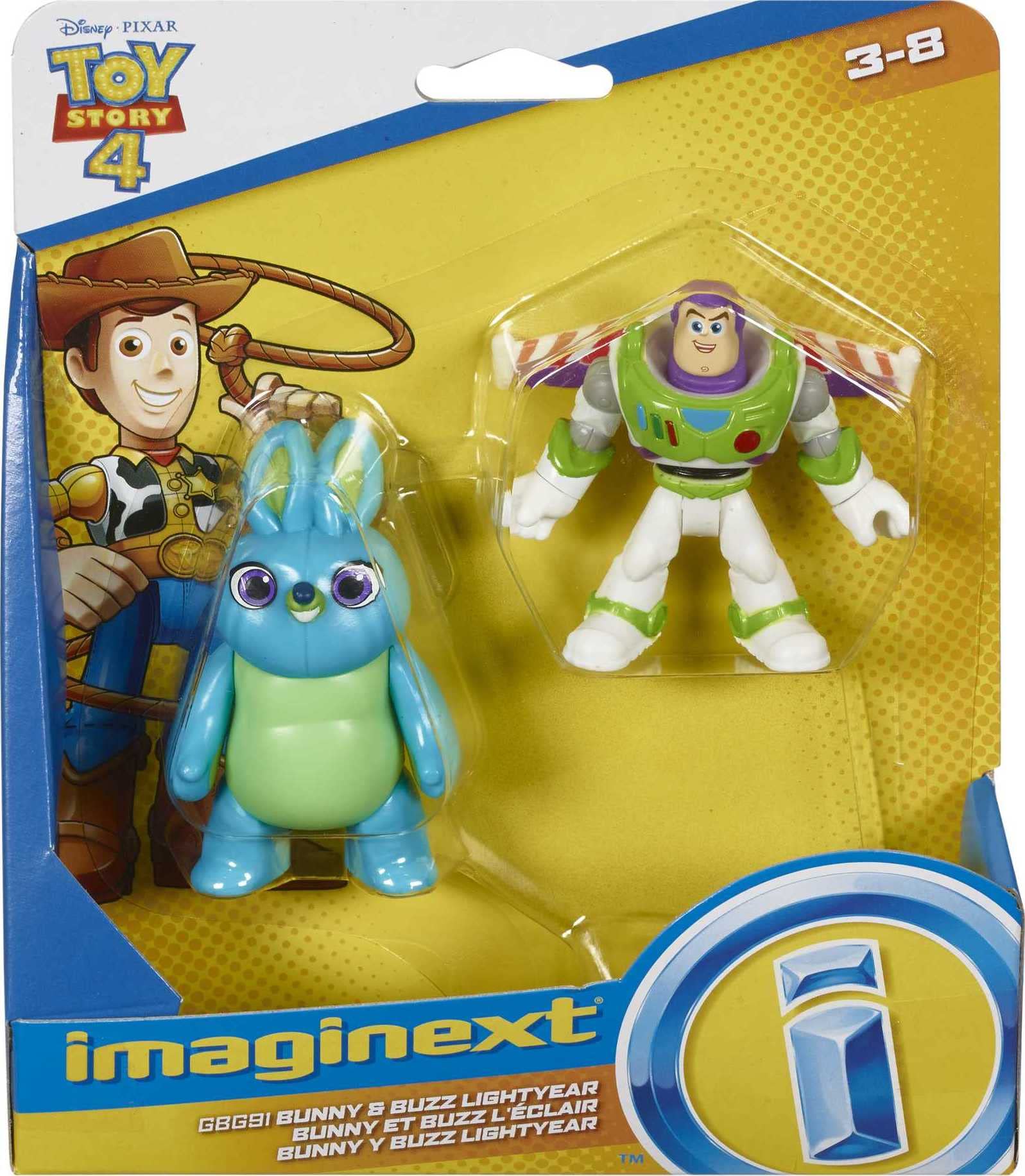 Mua Fisher-Price Imaginext Disney Pixar Toy Story 4 Buzz Lightyear ...