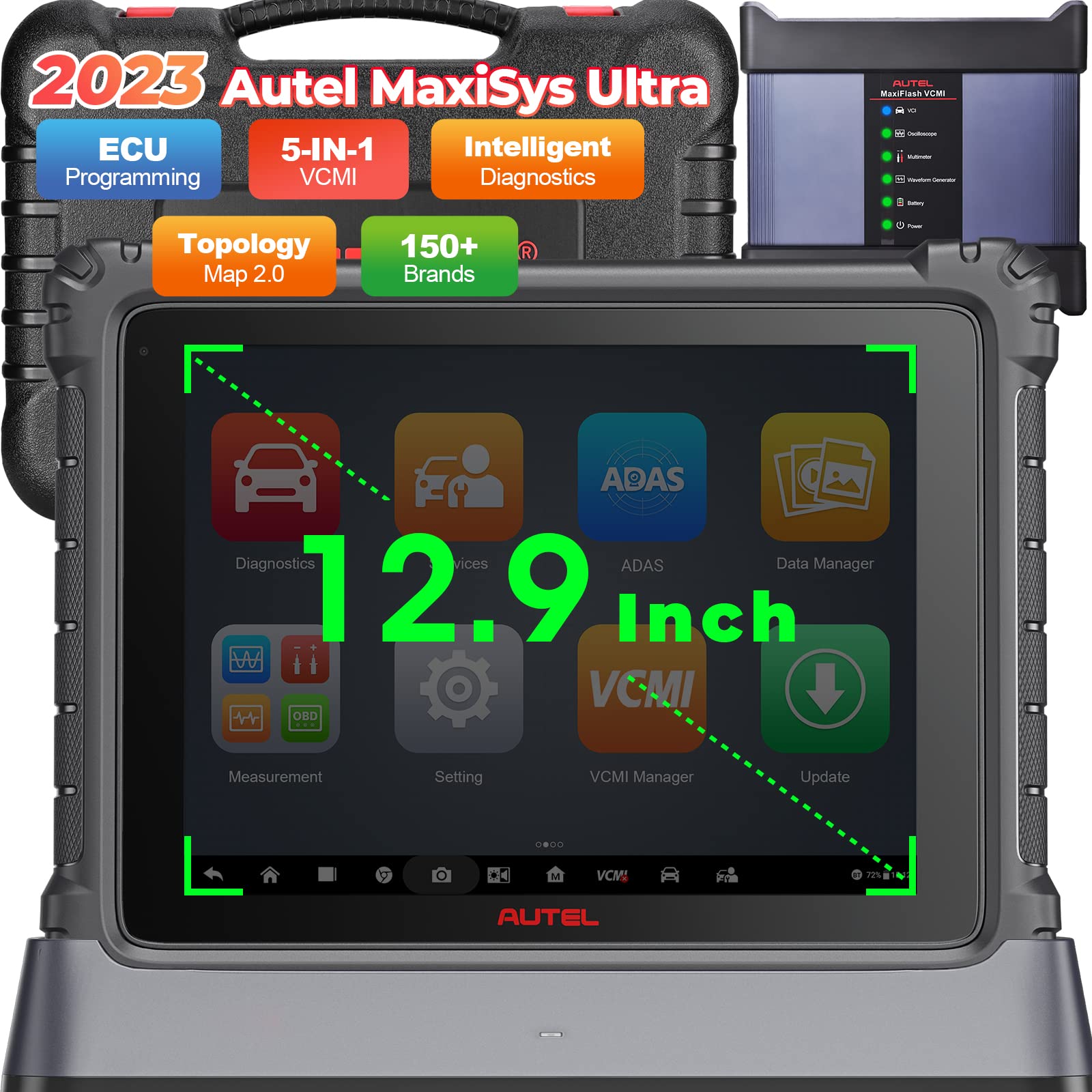 Mua Autel MaxiSys Ultra Scanner MSULTRA: 2024 Intelligent Diagnostic Tool, Upgraded of MS919 ...