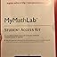MyMathLab: Student Access Kit: Hall H Pearson Education: 9780321199911: Amazon.com: Books