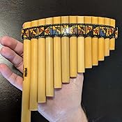 Amazon.com: Easy to Play Beginner Peru Treasure Small Peruvian Tunable ...
