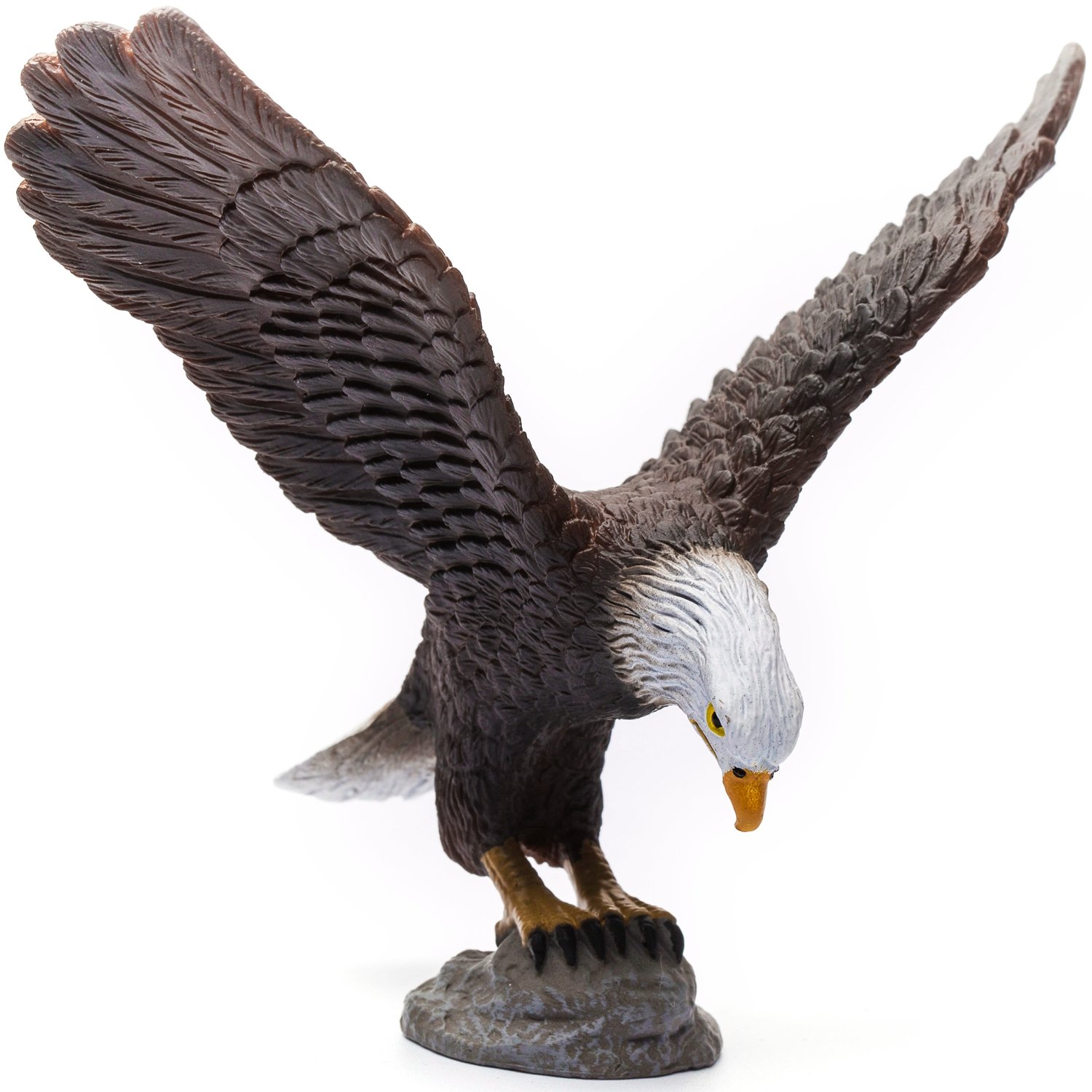 CollectA Wildlife American Bald Eagle Toy Figure - Authentic Hand ...