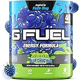 Amazon.com: G Fuel Blue Ice Energy Drink Powder, Pre Workout Caffeine ...